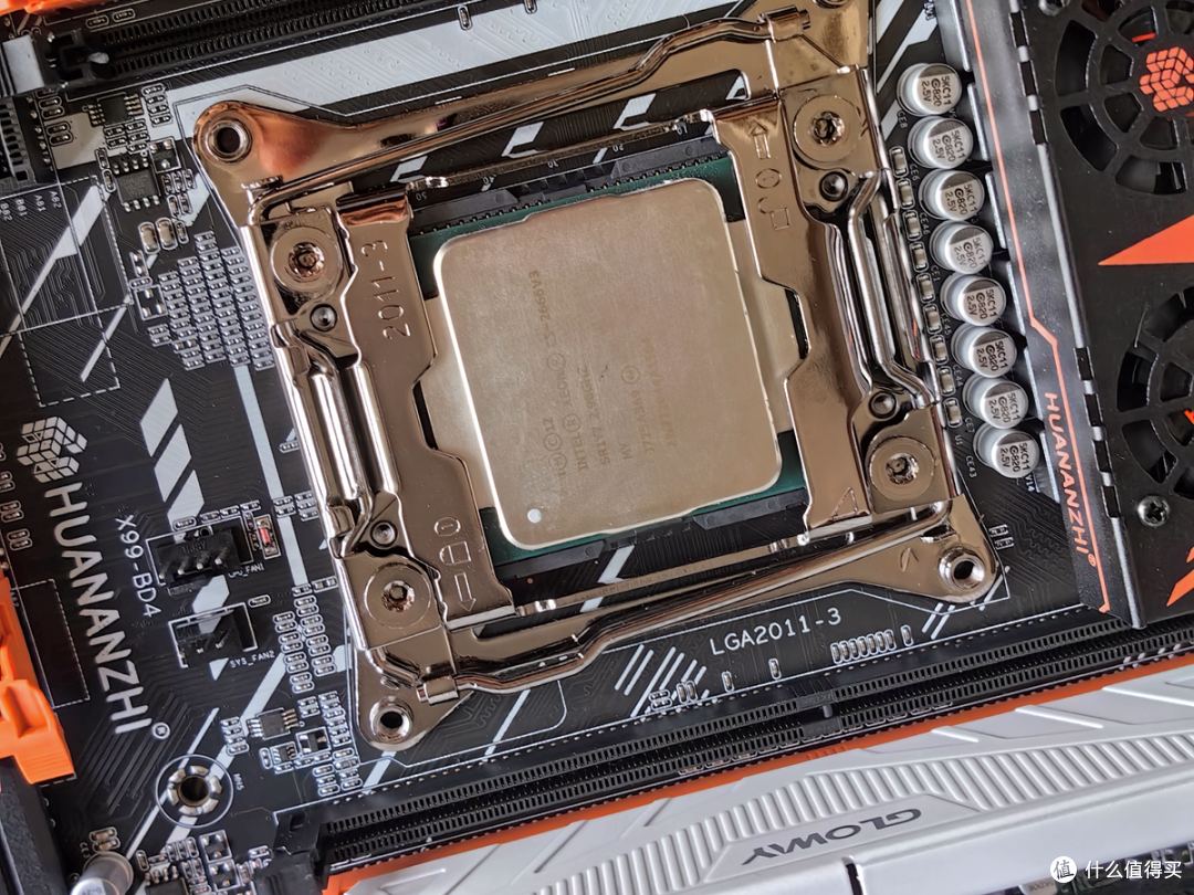 华南X99-BD4主板+E5-2666 V3：让您有不一样的体验！|华南金牌_主板_什么值得买