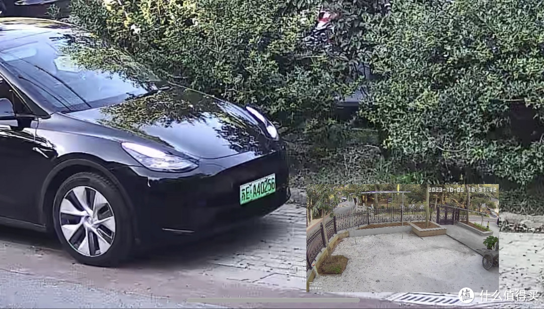 一台摄像机两个镜头，360户外球机6Max这个配置真的绝了_智能摄像机_什么值得买