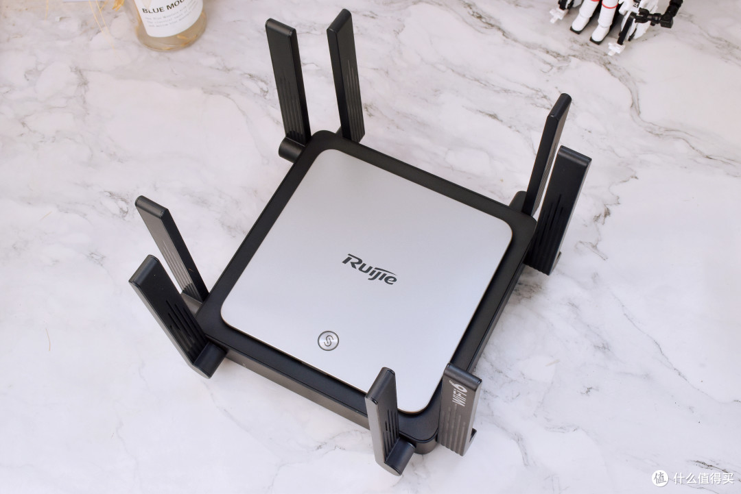 家庭路由一步到位，锐捷X32 PRO：8天线千兆WIFI 6路由299带回家_路由器_什么值得买