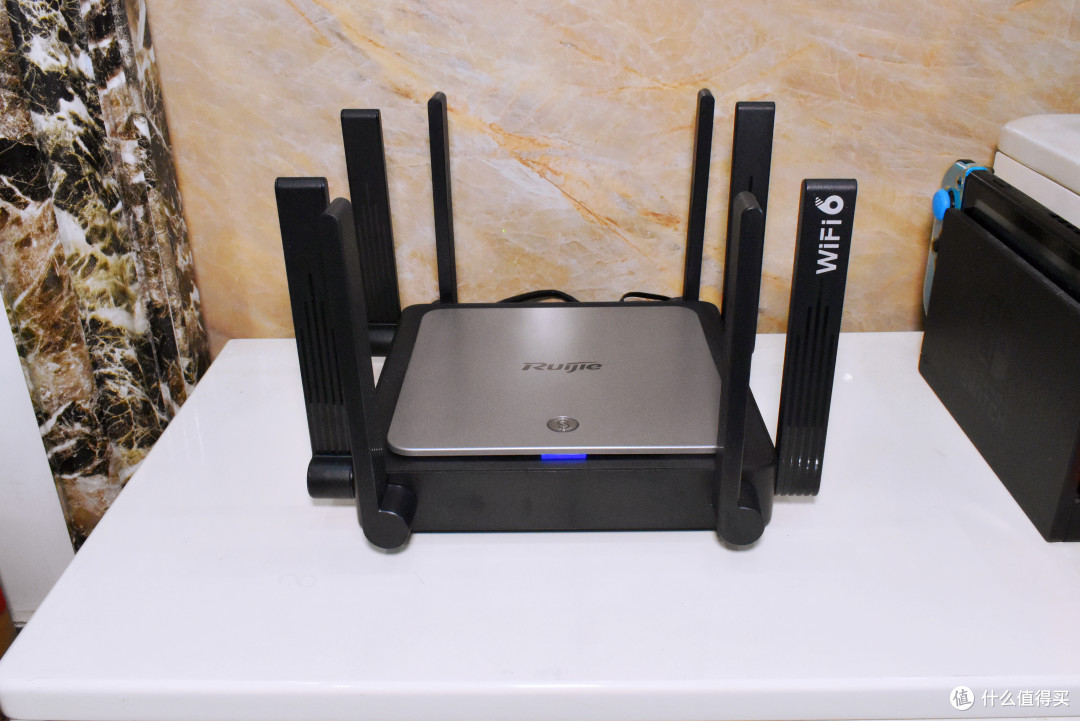 家庭路由一步到位，锐捷X32 PRO：8天线千兆WIFI 6路由299带回家_路由器_什么值得买