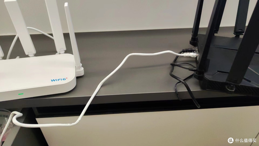 买了台中兴电信版巡天路由器E1630，刷机后成功与AX5400pro组MESH网！_路由器_什么值得买