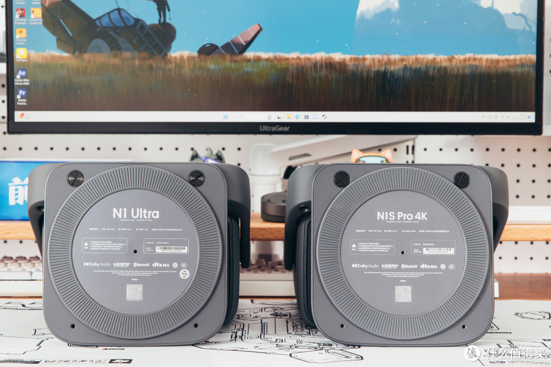 旗舰指标下放，亮度大幅度升级，坚果N1S Pro 4k三色激光投影体验_投影设备_什么值得买
