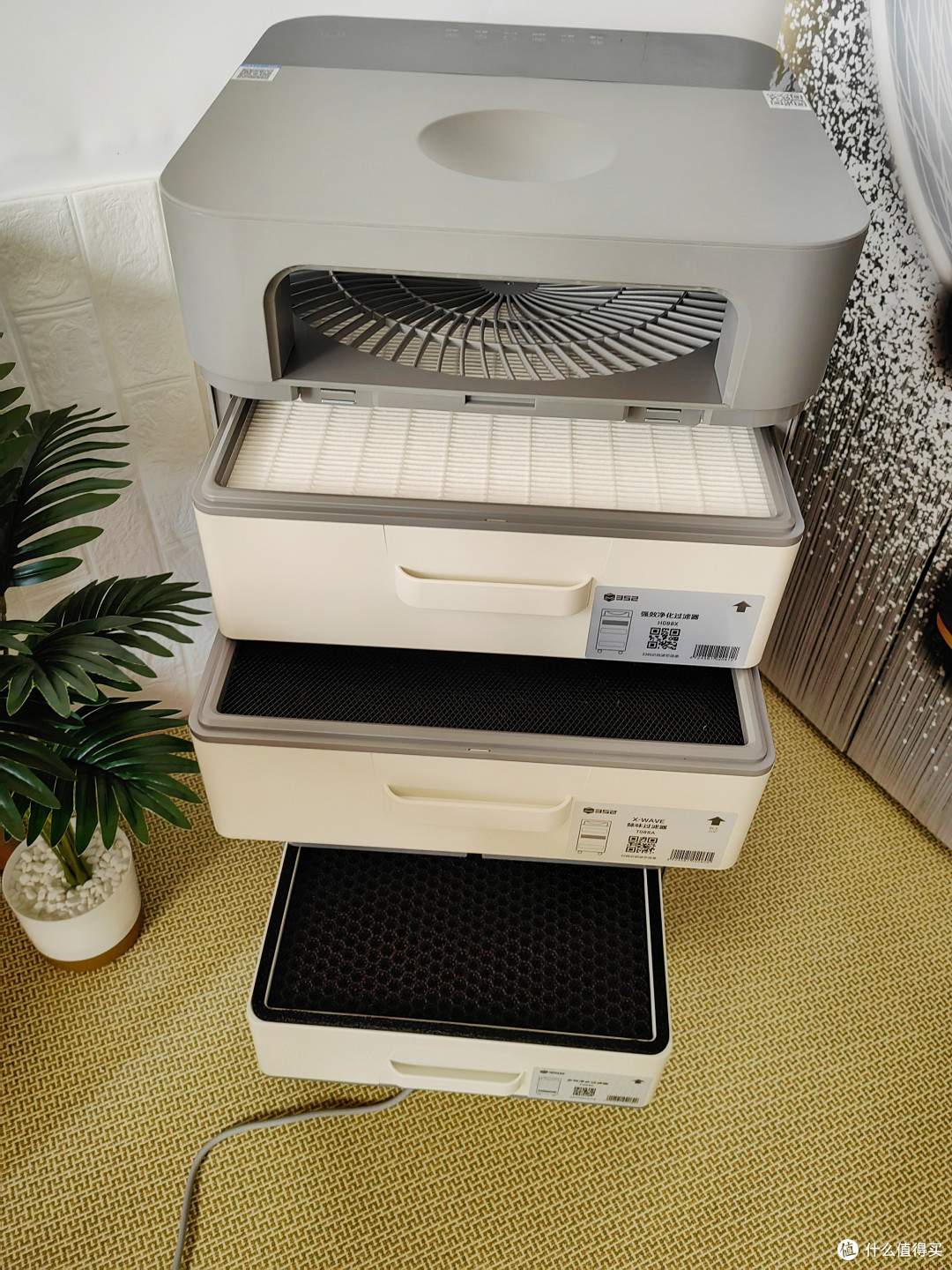 空气净化器是智商税吗？"深度剖析352 X88C空气净化器的性能，真实测评，一看便知好坏！"_家用空气净化器_什么值得买