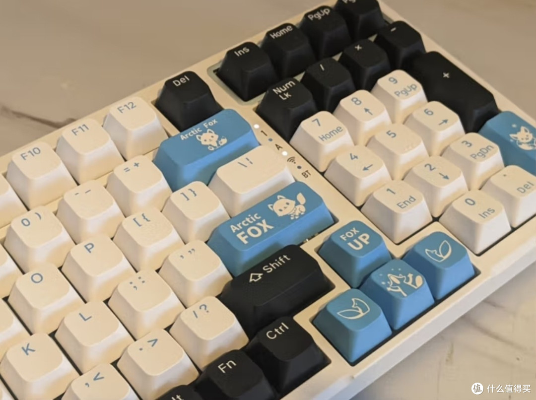 舍友快乐好选择:VGN V98Pro-V2 极地狐 键盘_键盘_什么值得买