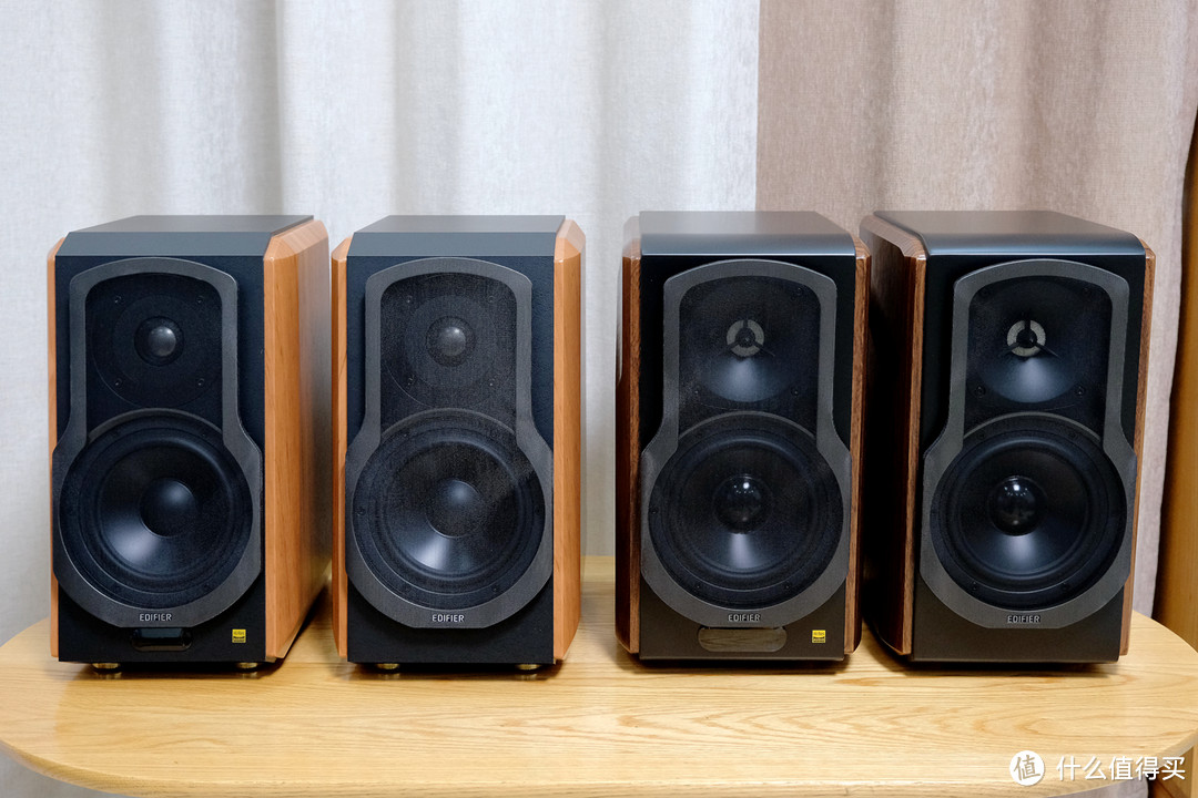 千元级售价标杆，经典再续，漫步者S2000MKIII与S1000MKII对比体验_Hi-Fi音箱_什么值得买