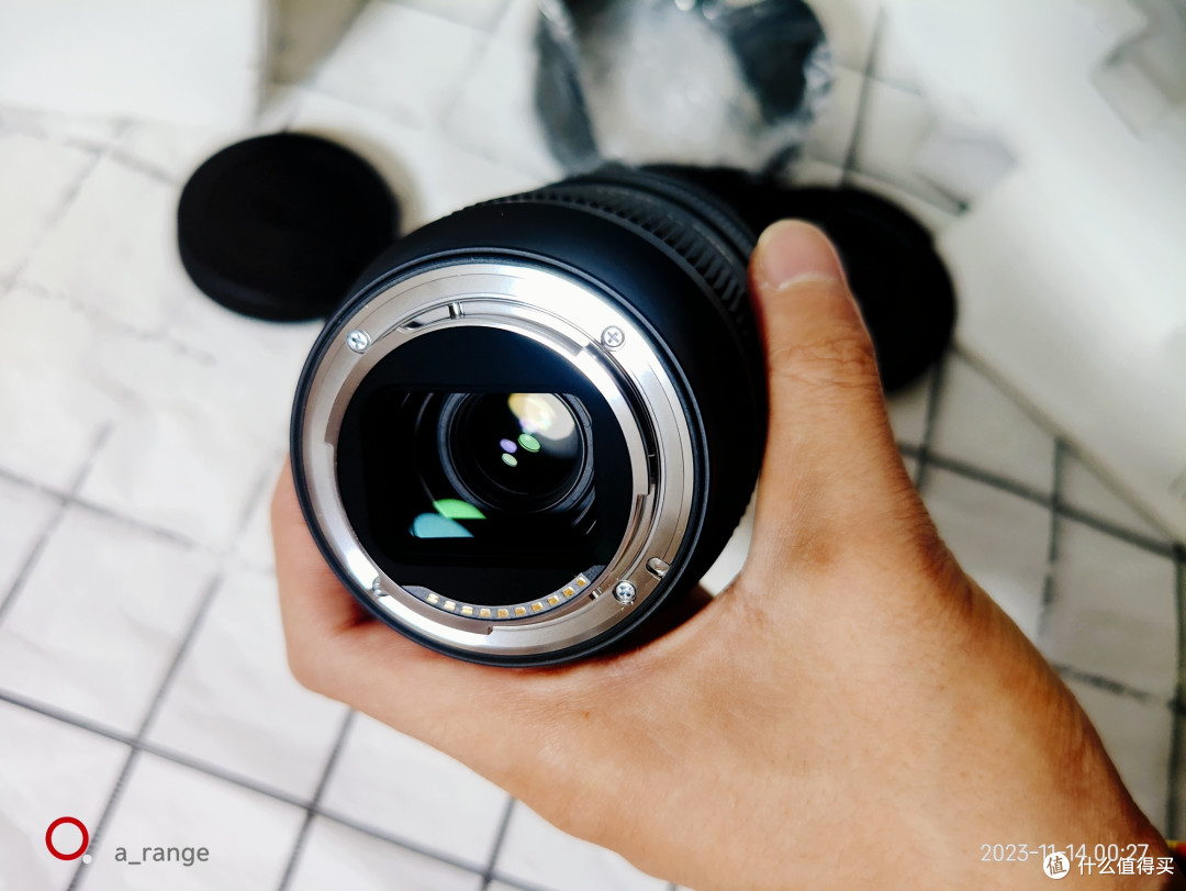 4283.67的适马2870你们应该都买到了吧_镜头_什么值得买