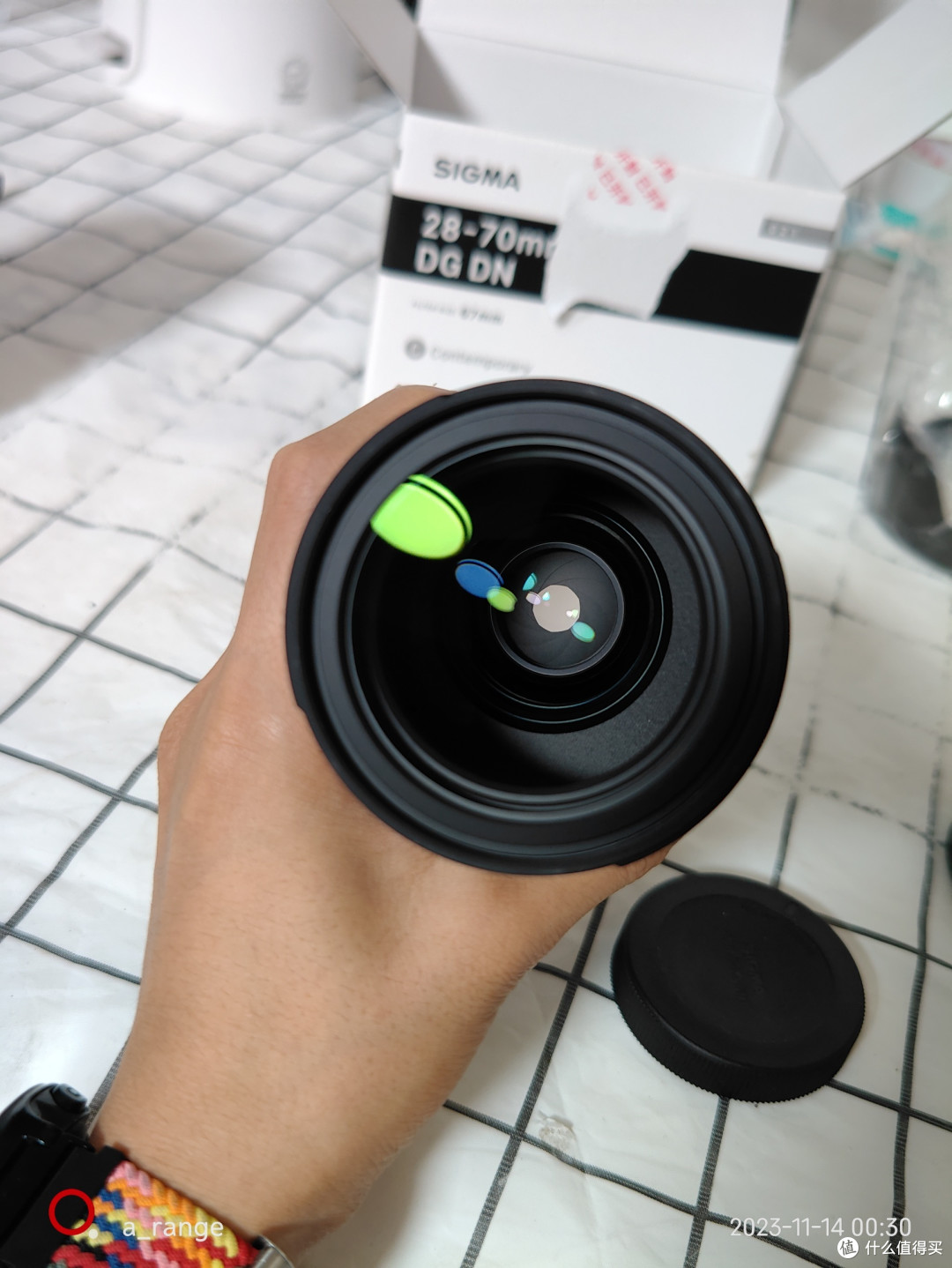 4283.67的适马2870你们应该都买到了吧_镜头_什么值得买