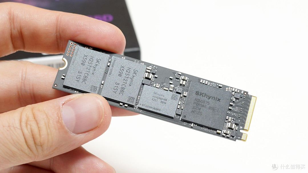Gen4性能天花板 海力士P41 SSD使用评测_硬盘_什么值得买