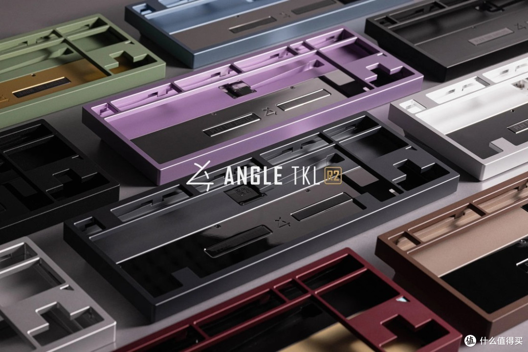 机械键盘丨弧彩似虹 佳作共赏 客制化套件 Vertex ARC60 简评_键盘_什么值得买