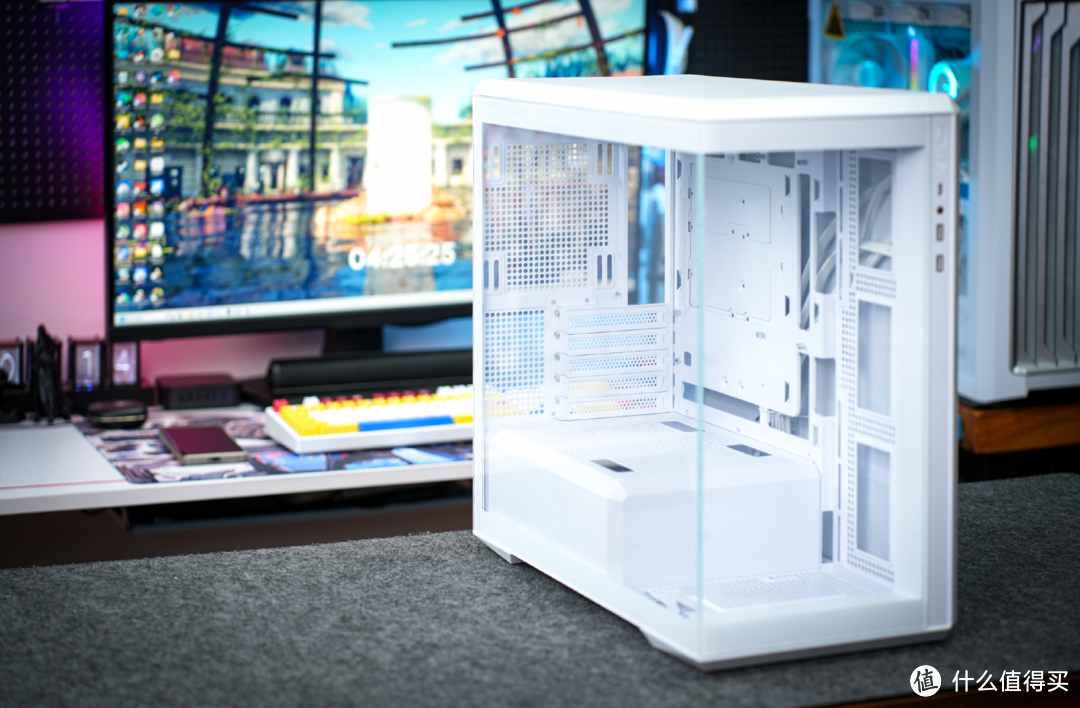 乔思伯D301机箱装机体验：超宽景+支持背插，“海景房”机箱的另一种打开方式_机箱_什么值得买