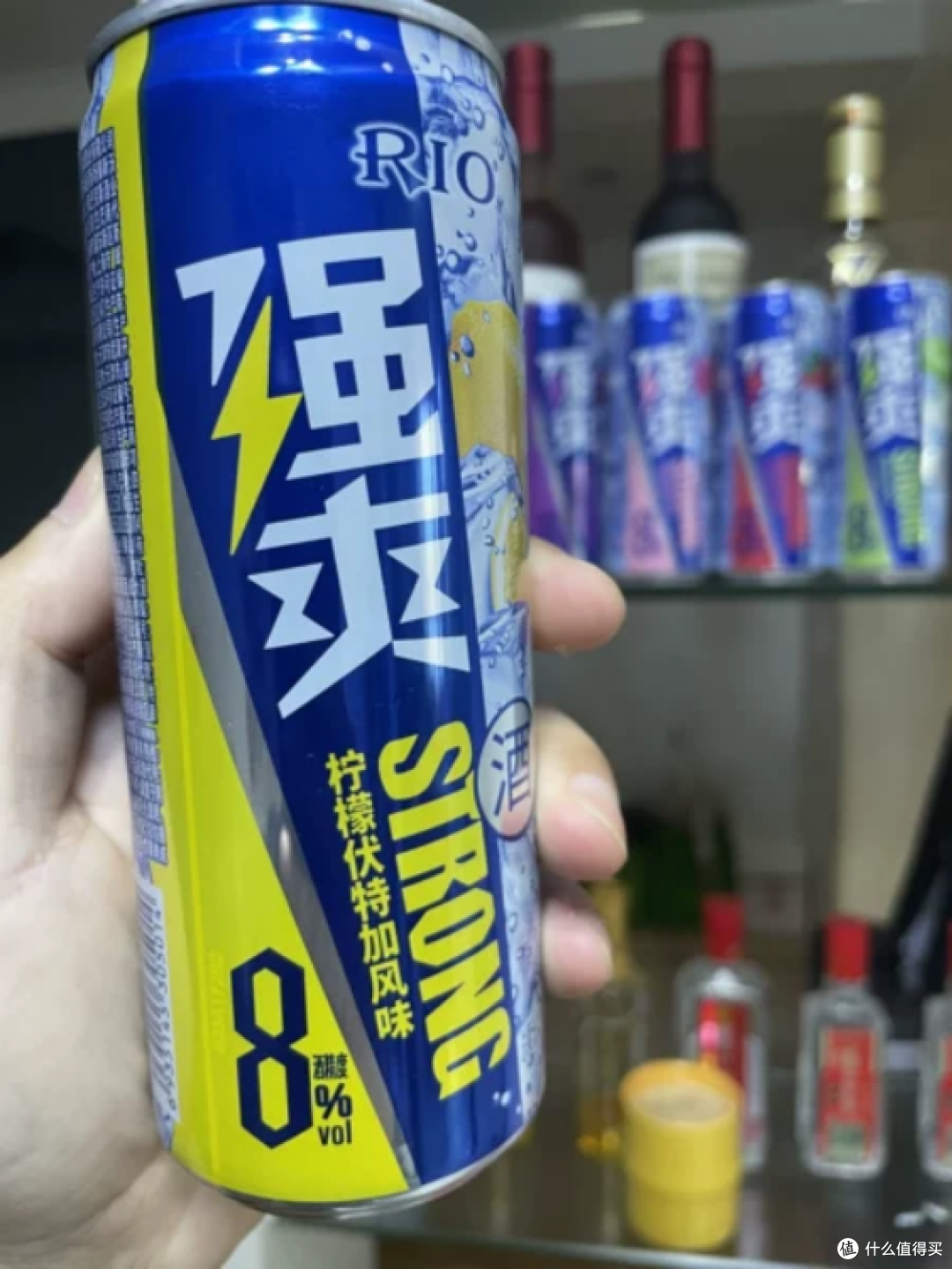 『开怀畅饮，好喝不醉』的RIO强爽鸡尾酒_洋酒_什么值得买