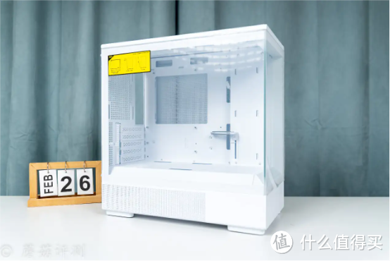 小巧精致，全景展示，效果震撼，爱国者（aigo）星璨小岚270°海景房机箱 评测_机箱_什么值得买