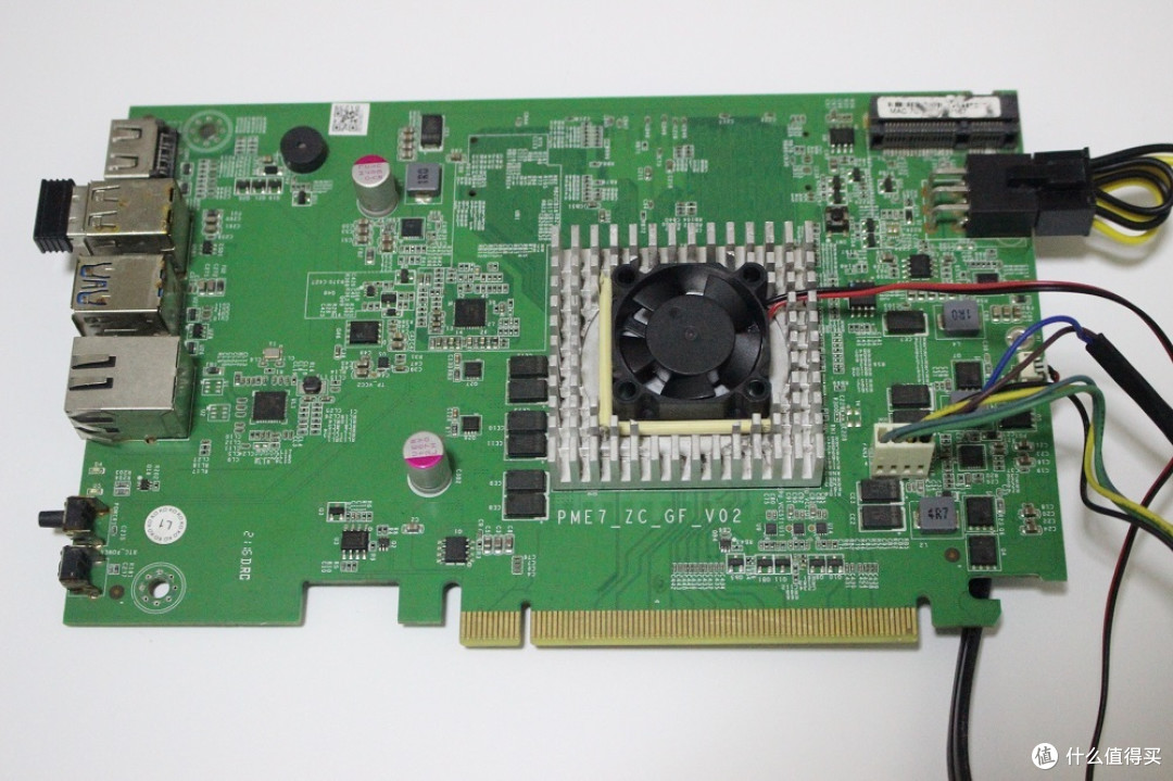 最像显卡的主板 3865U/3965U矿板_主板_什么值得买