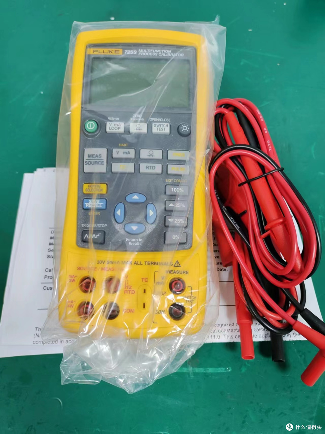 福禄克FLUKE 725S多功能校准仪_五金工具_什么值得买