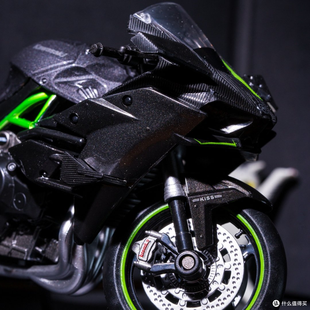 从车模看经典（3）～川崎H2R,喜欢的买不起，买得起的开不了_模型_什么值得买