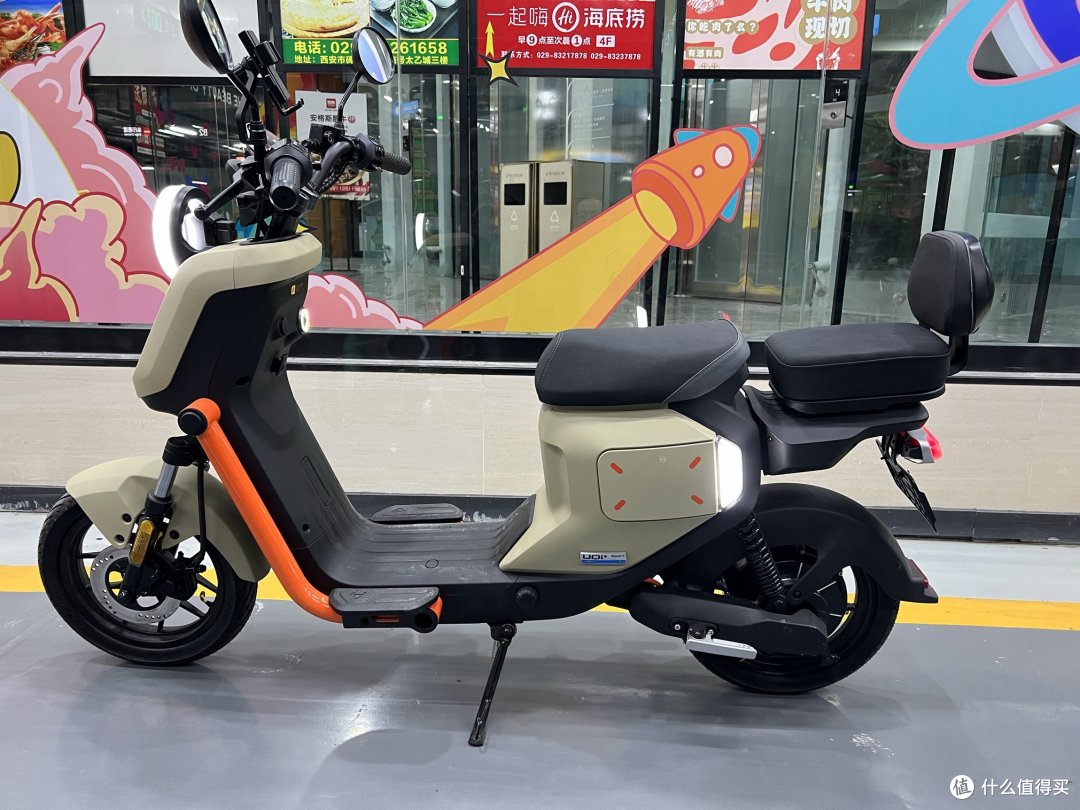 记人生中的第一辆电动自行车-小牛UQI+2022_电动车_什么值得买