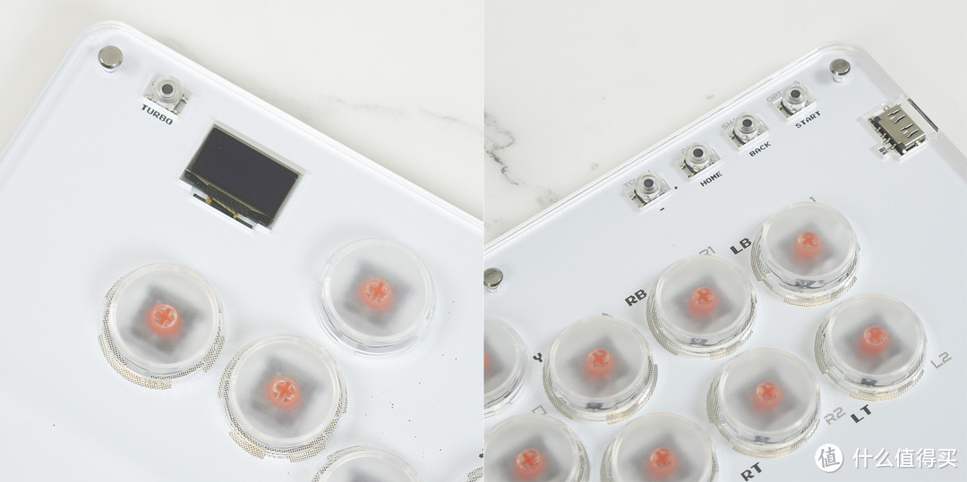 这手感、这价格、这设计，打这一刻起，HITBOX开卷了！HAUTE PAD T系列上手实操！_游戏硬件_什么值得买