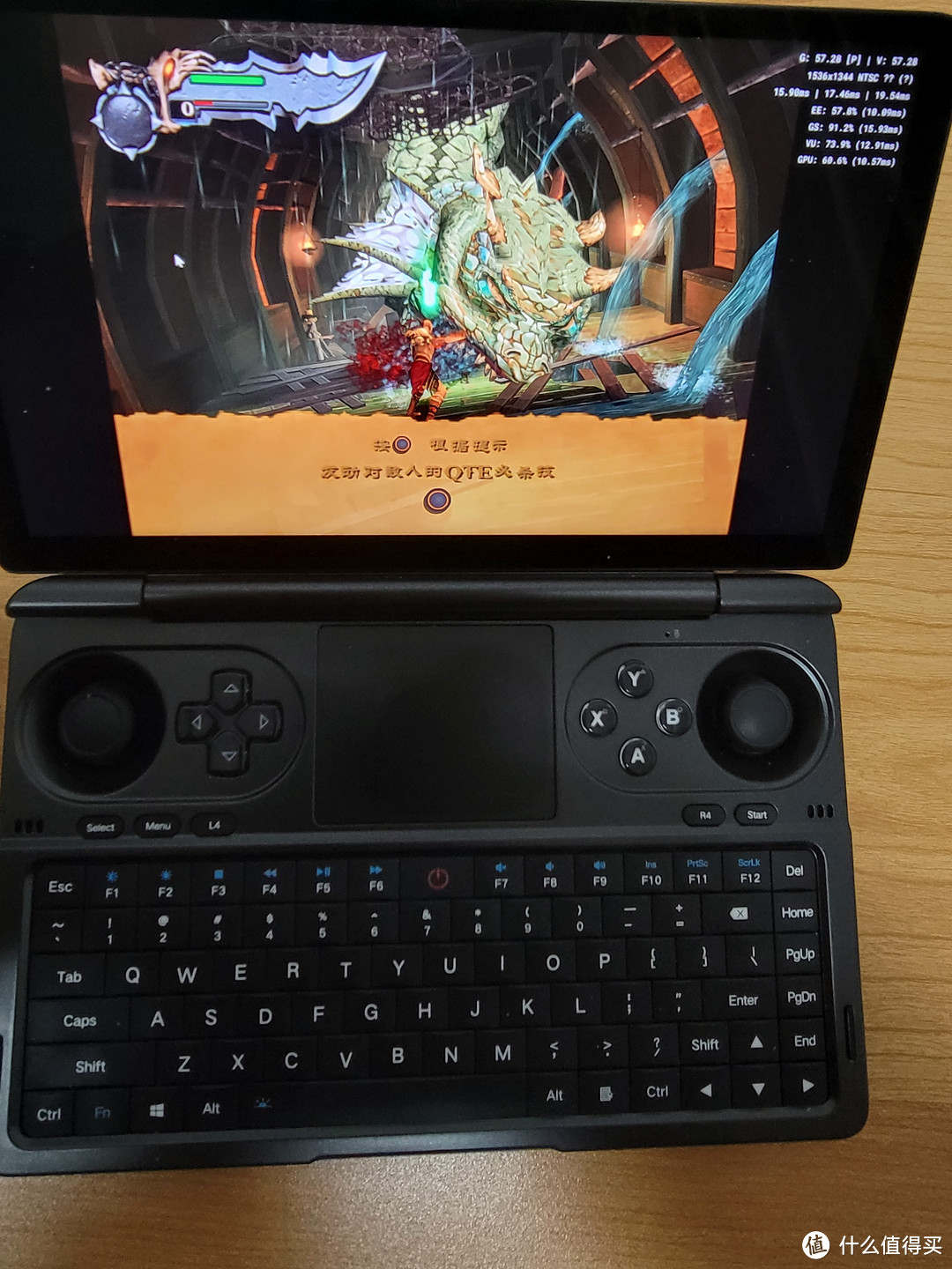GPD win mini办公及游戏评测_游戏机_什么值得买