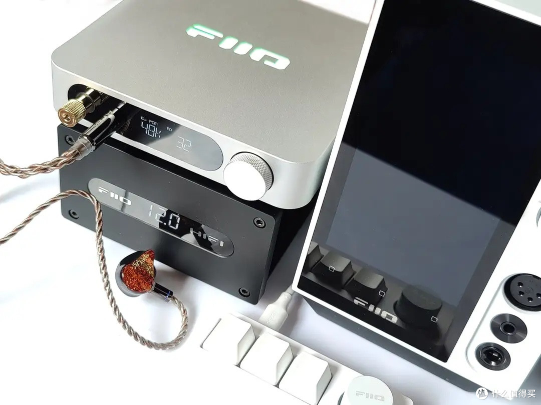 省心省钱利器桌面HiFi伴侣 飞傲K11台式解码耳放器材搭配听感分享_专业音频_什么值得买