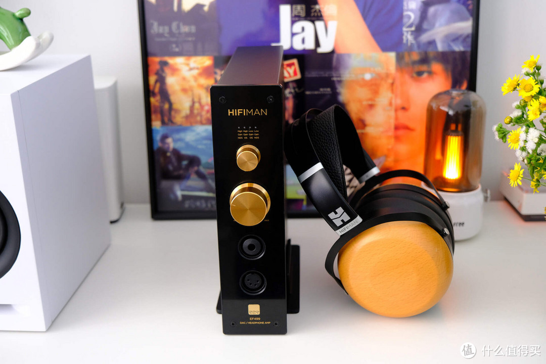 HIFIMAN EF499解码耳放：入门级网播一体机的性价比之选！_专业音频_什么值得买