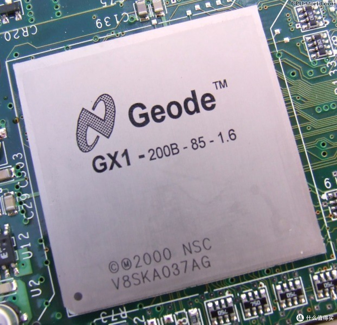国产唯三的X86 CPU，北大众志与AMD CYRIX GEODE的历史_CPU_什么值得买