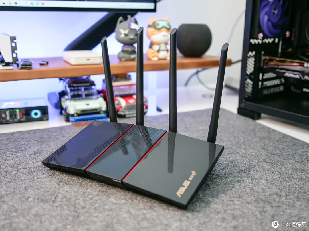 入门级路由器新选择，性价比直追小米，华硕RT-AX57热血版_路由器_什么值得买