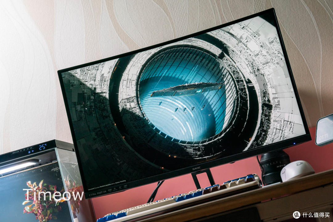 千元2K180Hz曲面电竞屏SANC C7PRO显示器使用评测_显示器_什么值得买