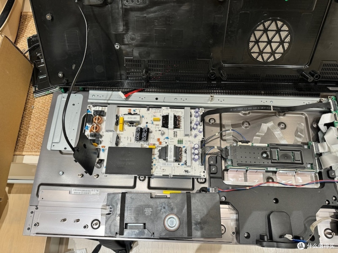 美姿 Metz TY91 电视改装成功！升级为 LG C1，体验全新视听感受（创维小米等都适用）_家电服务_什么值得买