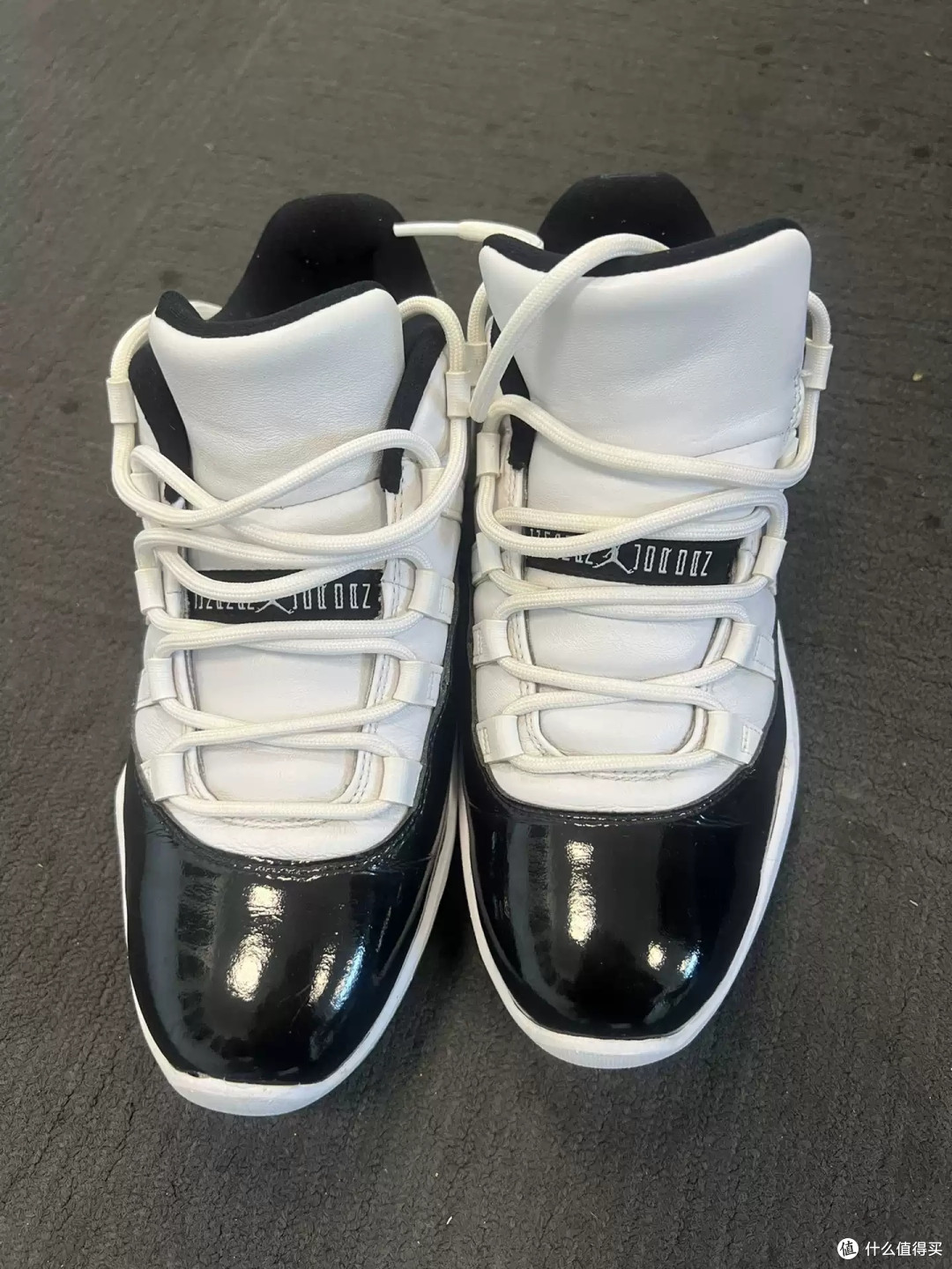 Nike AJ11高尔夫球鞋_休闲运动鞋_什么值得买