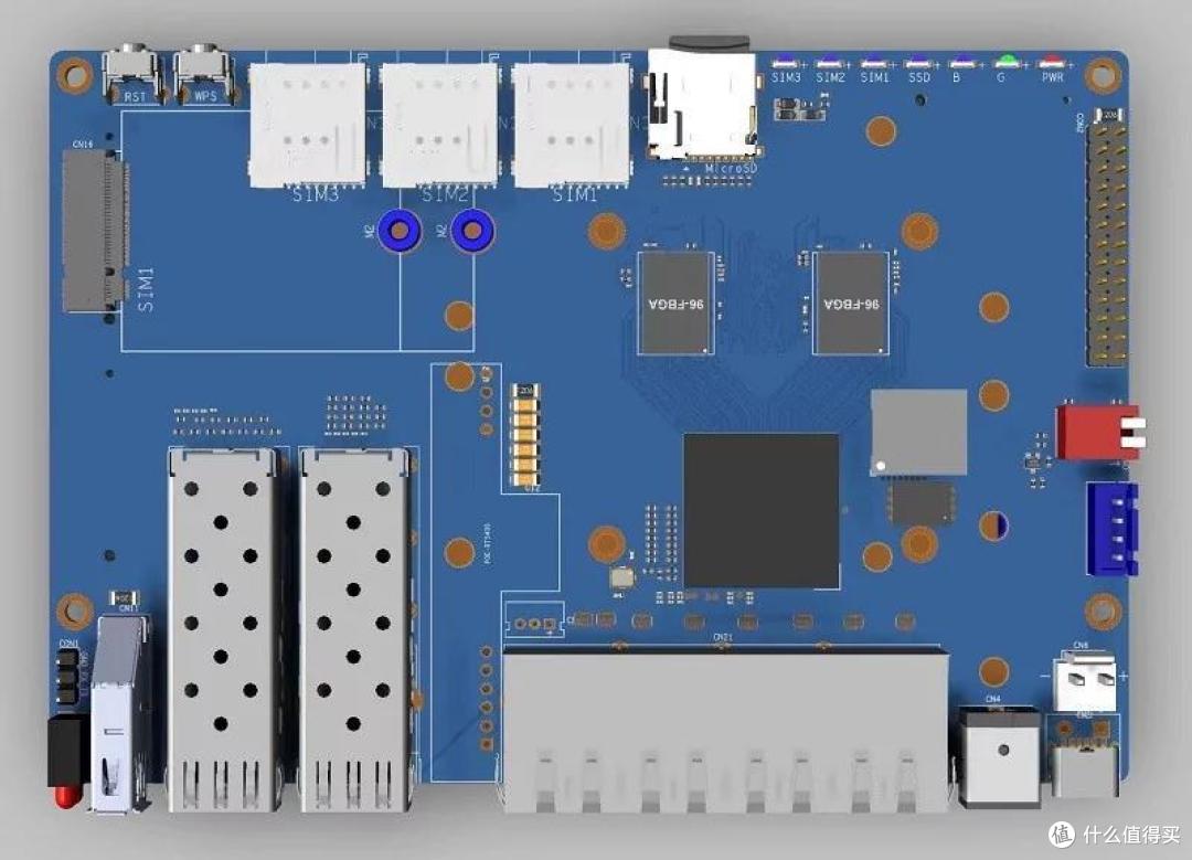 Banana Pi BPI-R4 SBC/路由器推出，带双 10G SFP+ 端口+Wifi7支持_路由器_什么值得买
