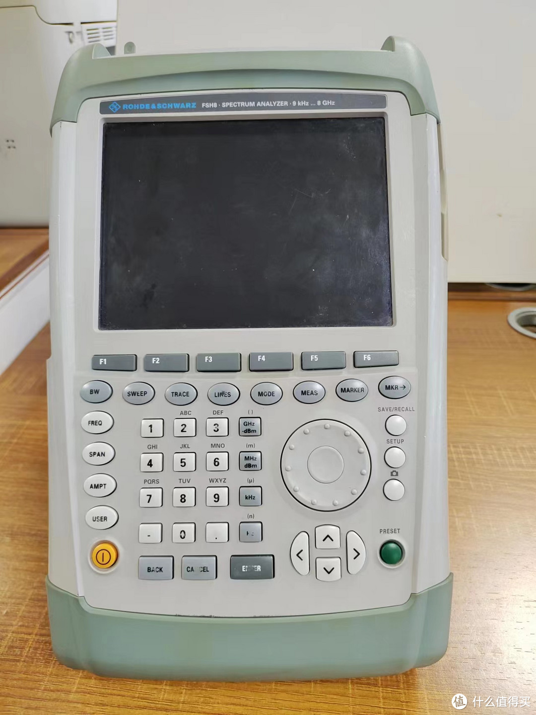 罗德&施瓦茨R&S FSH8手持频谱分析仪_其他网络设备_什么值得买