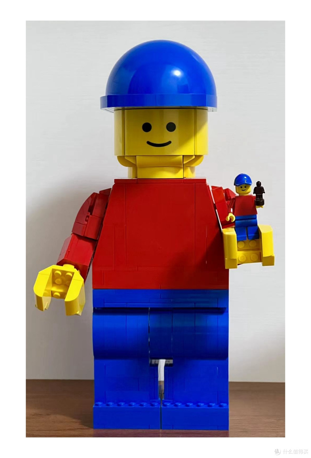 乐高40649放大版乐高小人仔_积木拼插_什么值得买