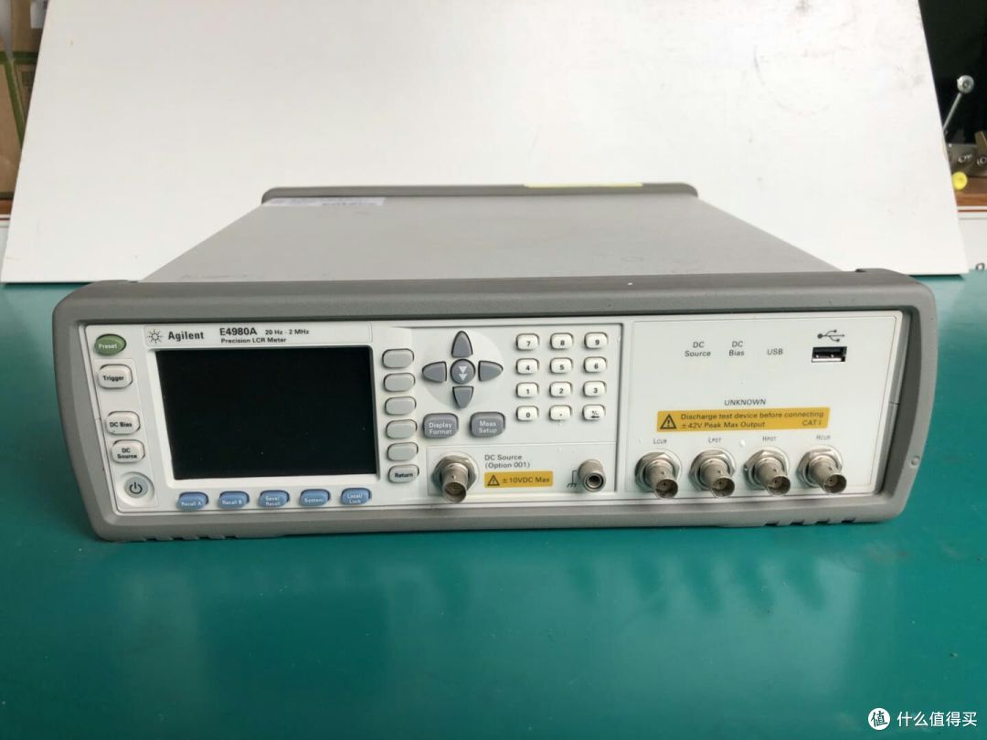 安捷伦Agilent E4980A精密LCR测试仪_电气开关_什么值得买