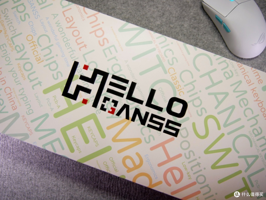 这次升级真的爽——Hello Ganss XS98T 三模无线键盘_键盘_什么值得买