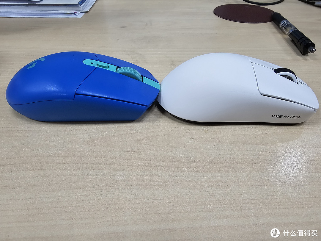 VXE R1SE+对比罗技G304_鼠标_什么值得买