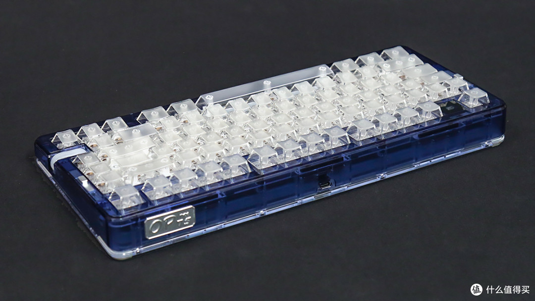 结构创新，手势灯效：艾岩Op75磁悬浮键盘评测_键盘_什么值得买