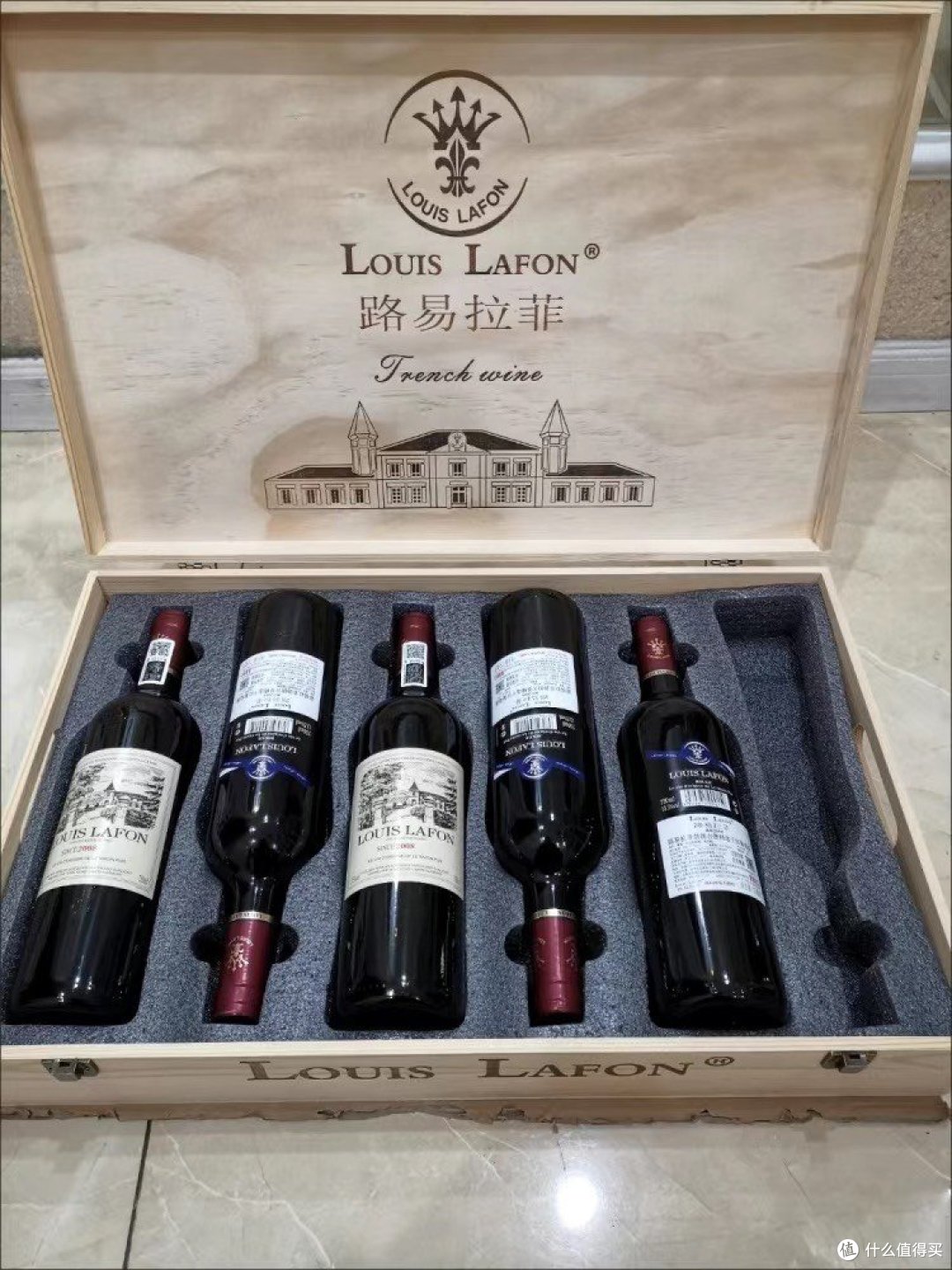 路易拉菲LOUIS LAFON原酒进口红酒_葡萄酒_什么值得买