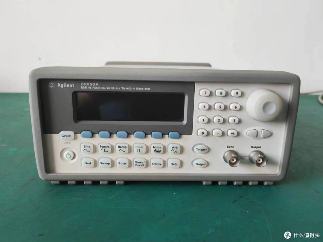 安捷伦Agilent 33250A任意函数信号发生器80MHz_电气开关_什么值得买