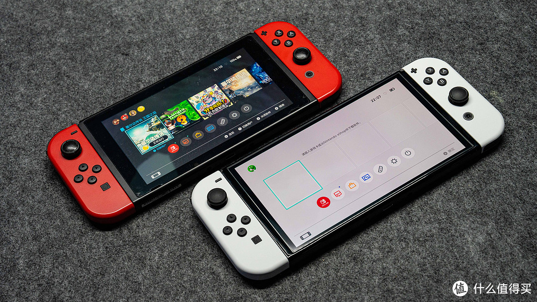 新NS OLED装了六十个游戏｜附配件清单_游戏机_什么值得买
