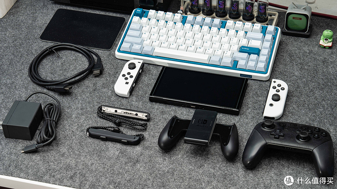 新NS OLED装了六十个游戏｜附配件清单_游戏机_什么值得买