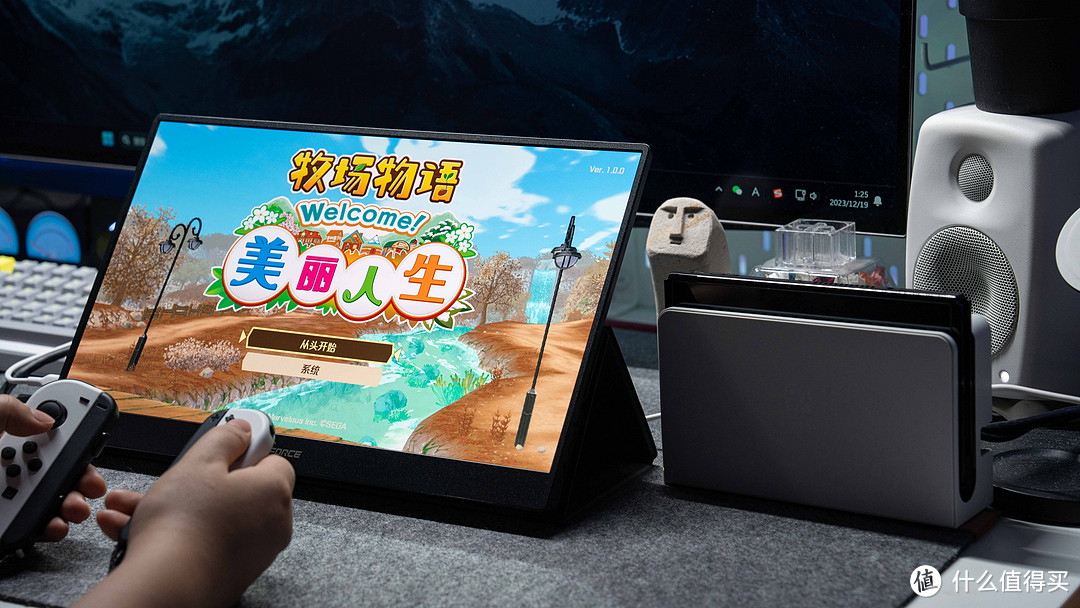 新NS OLED装了六十个游戏｜附配件清单_游戏机_什么值得买