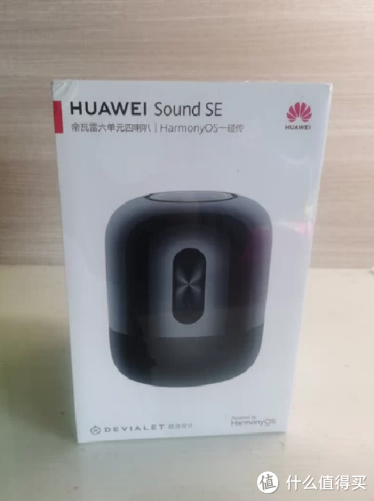 华为Sound Se智能音箱：兼顾智能使用与音乐体验_音箱_什么值得买
