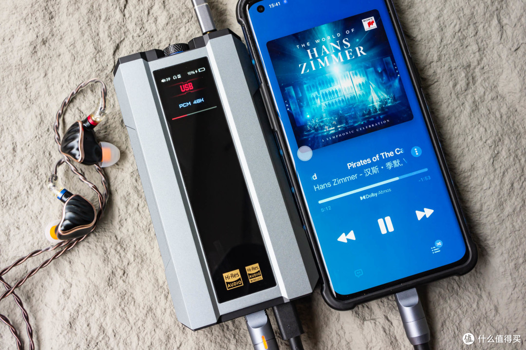 【众测精选】飞傲Q15：全能小“台放”_专业音频_什么值得买