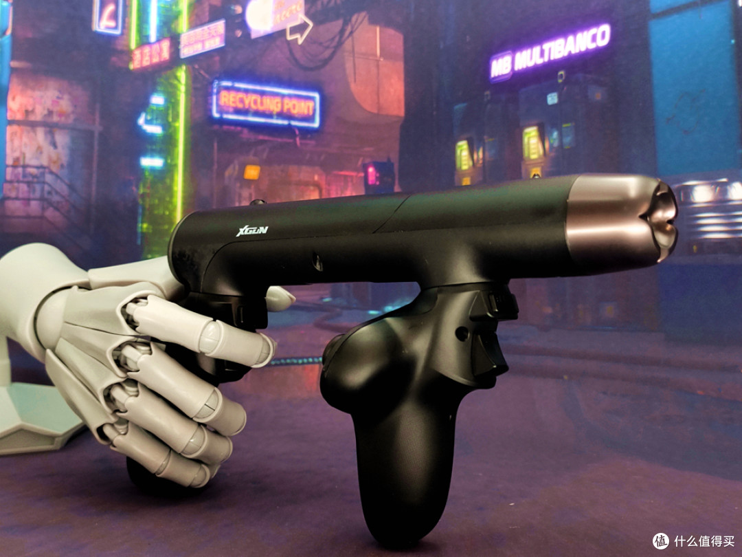 能变形的奇葩手柄，XGUN光枪手柄体验_游戏手柄_什么值得买