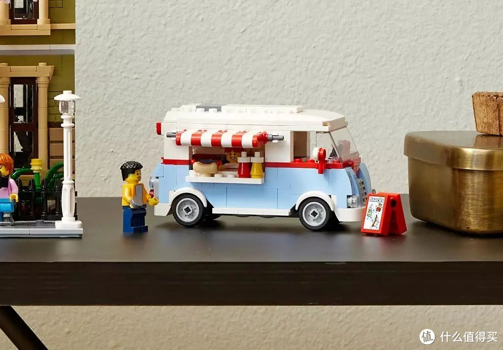 乐高2024年街景满赠限定套装40681复古美食车曝光_积木拼插_什么值得买