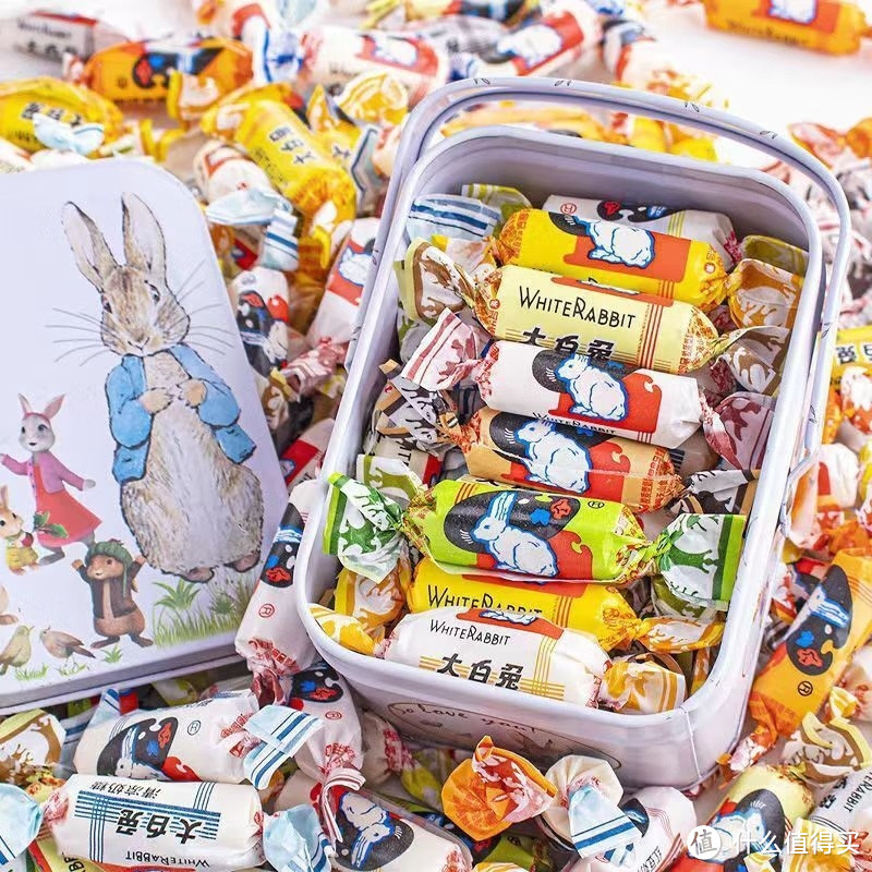 经典大白兔奶糖，老少皆宜的甜蜜滋味，你尝过吗？_糖果巧克力_什么值得买