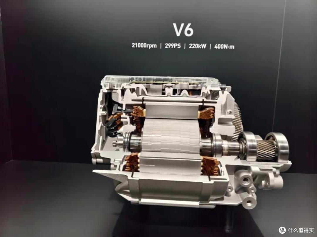 小米自研的V6电机，到底是不是三年前就有的高合同款电机？_中大型车_什么值得买