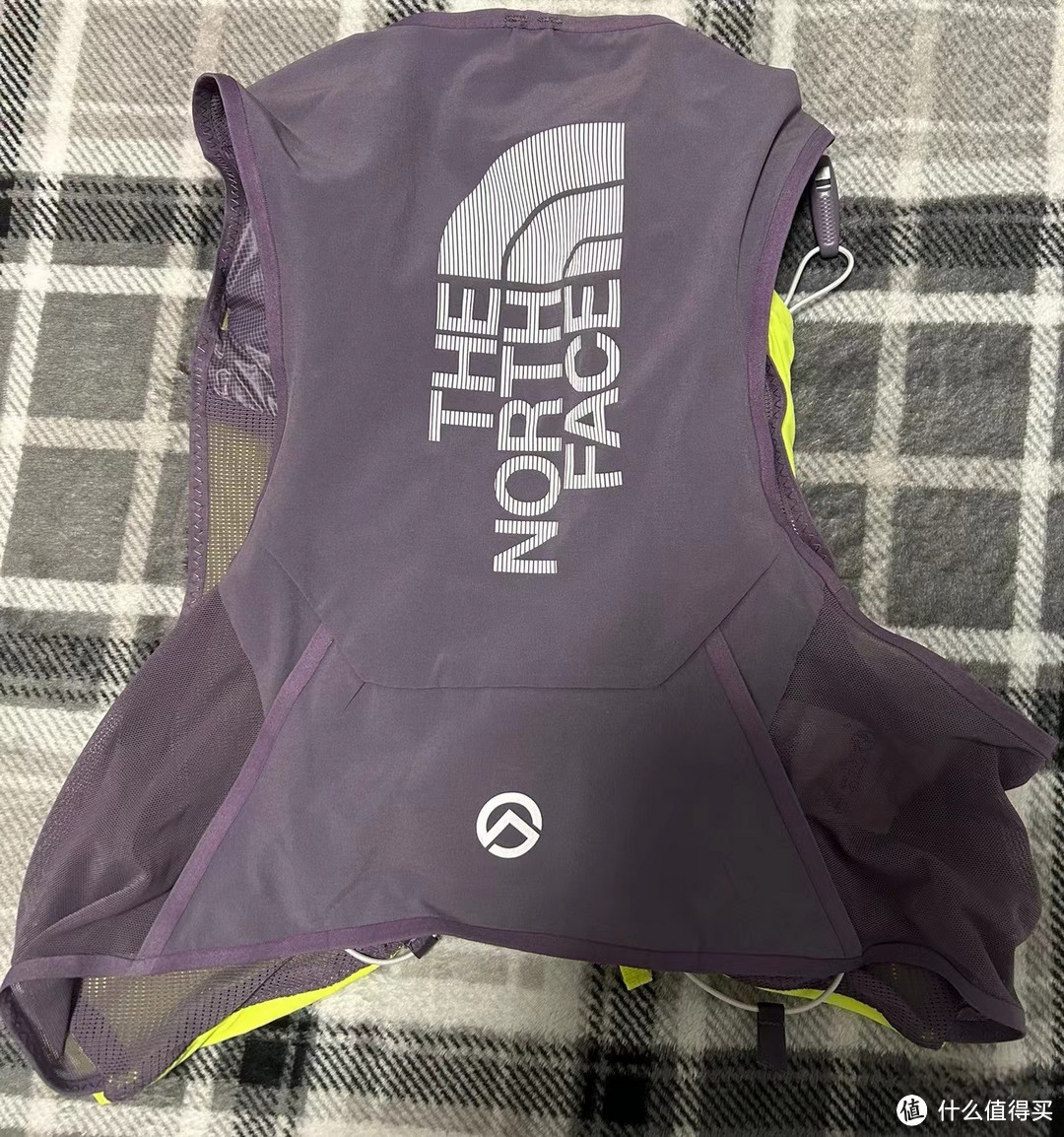 跑步新装备——北面巅峰Summit Vest。_运动T恤_什么值得买