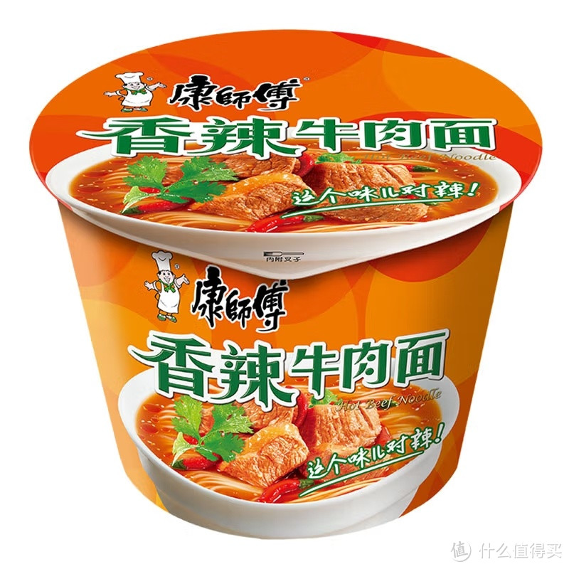 康师傅方便面，一碗热腾腾的幸福滋味！_方便食品_什么值得买