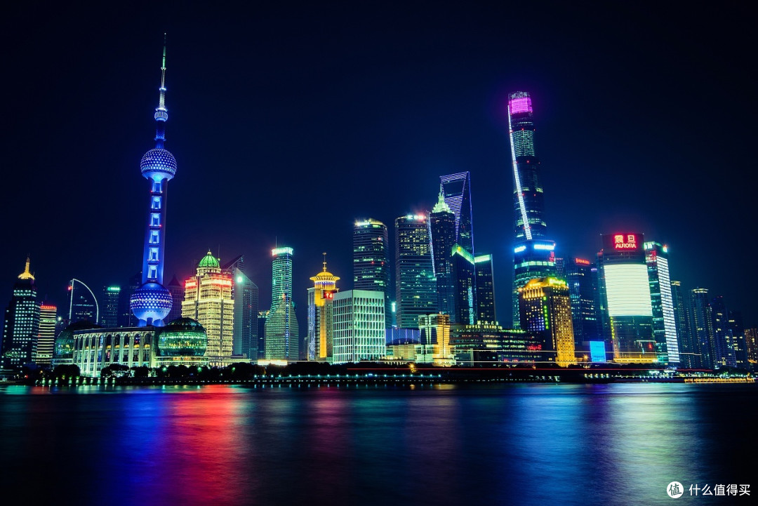 上海外滩夜景壁纸-千图网